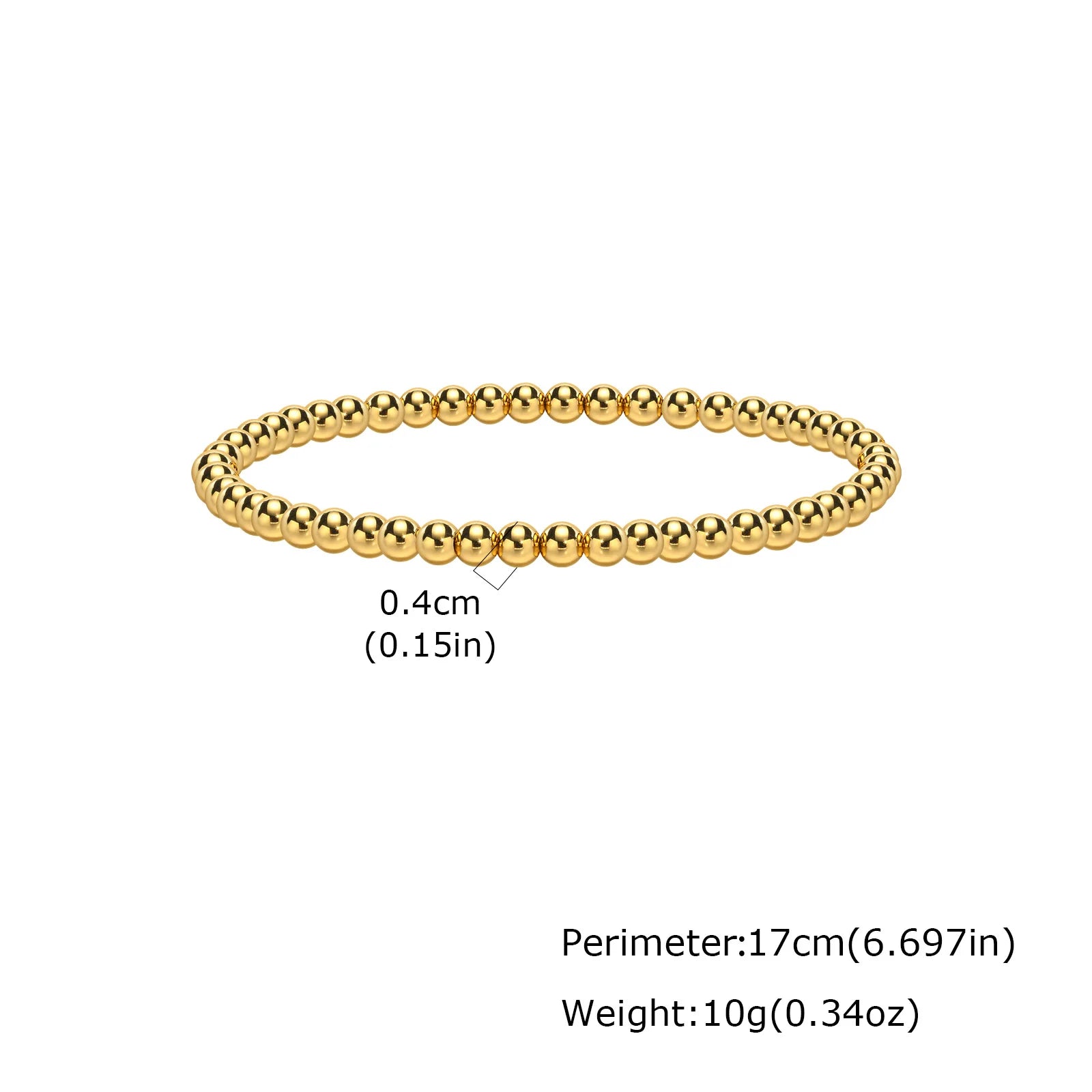 Pearl Bead Stacking Bracelet | Victoria Emerson