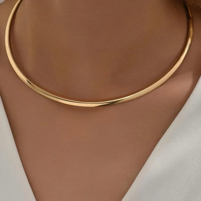 Open Round Collar Choker – Victoria Emerson