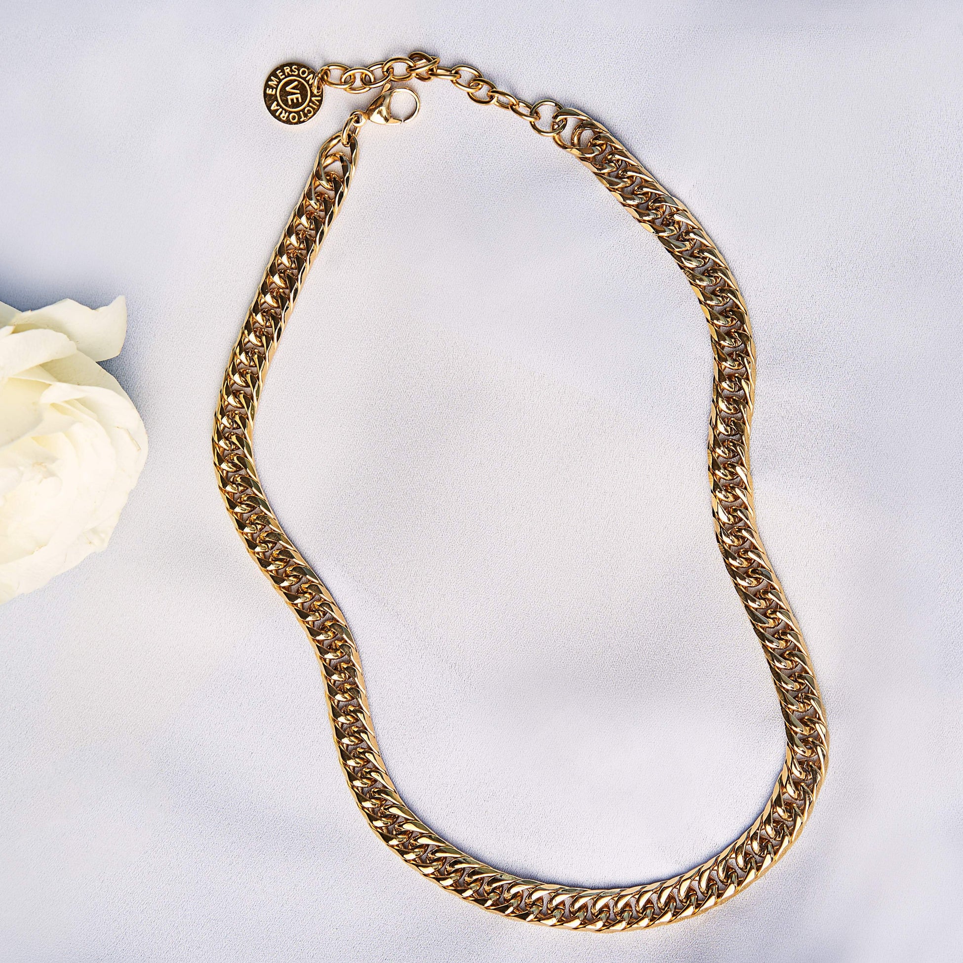 Chopin Chain Necklace – Victoria Emerson