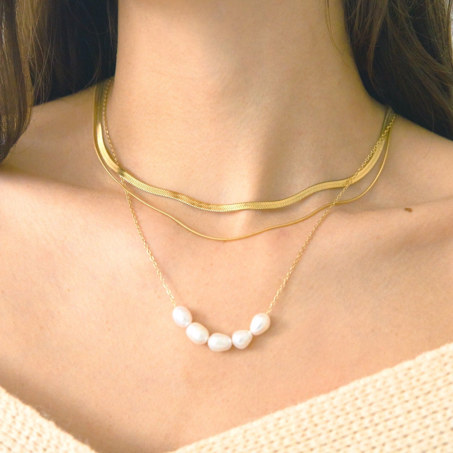 Layered Necklaces – Victoria Emerson